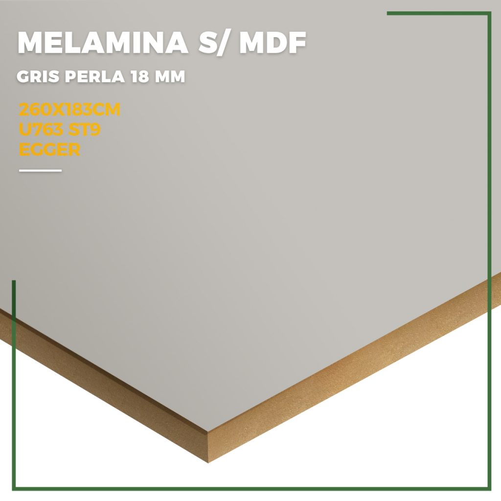 U763 ST9 PG03 Gris Perla 18mm MDF 260×183 – Egger | Ventre Maderas