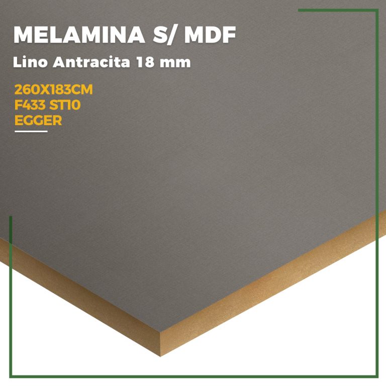 F433 ST10 PG08 Lino Antracita 18mm MDF 260×183 – Egger | Ventre Maderas